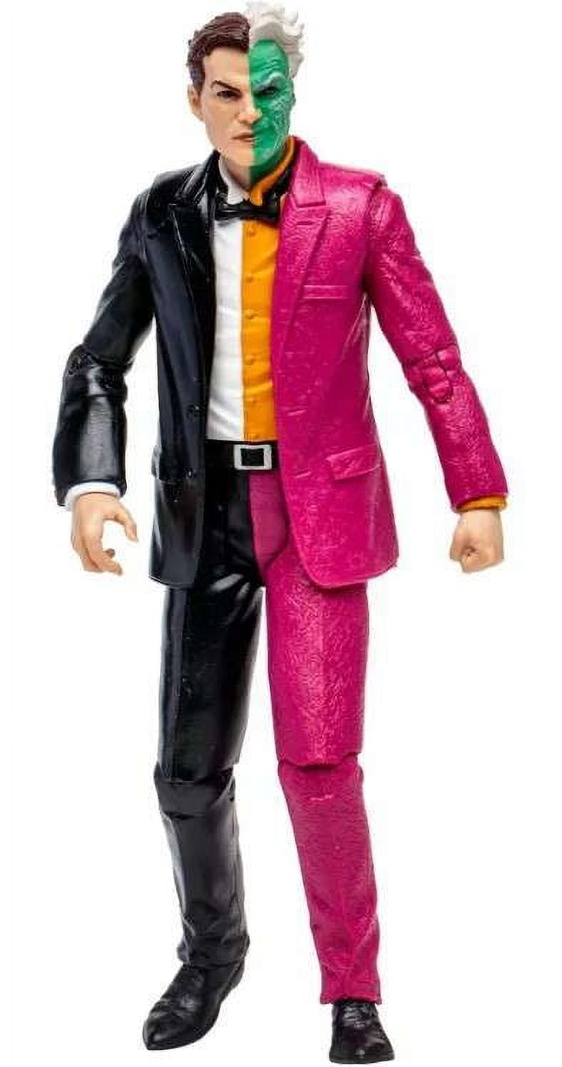 McFarlane Toys DC Batman 1966 TV Series Two-Face Action Figure, Harvey ...