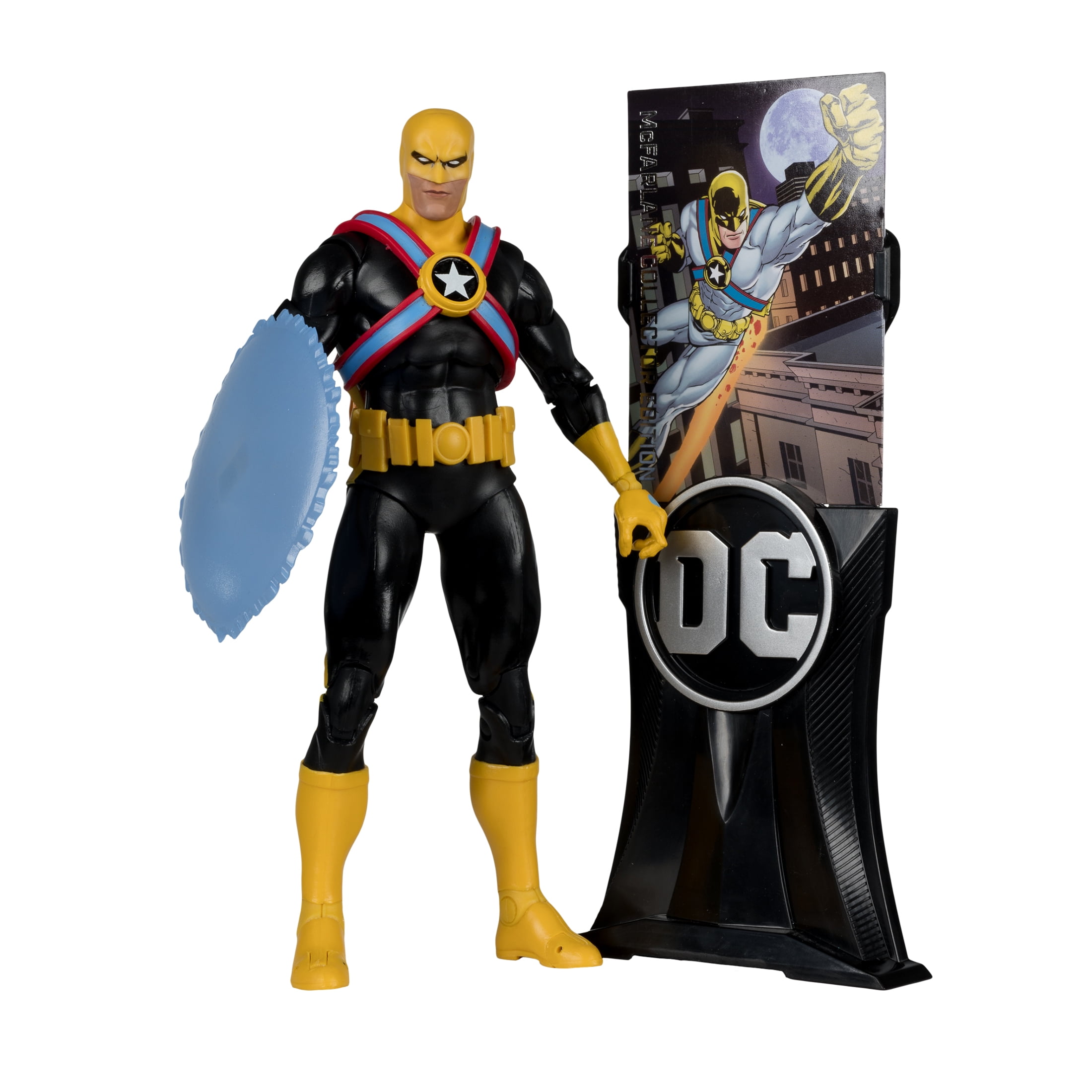McFarlane DC Collector Edition Agent Liberty Action Figure (Panic in ...