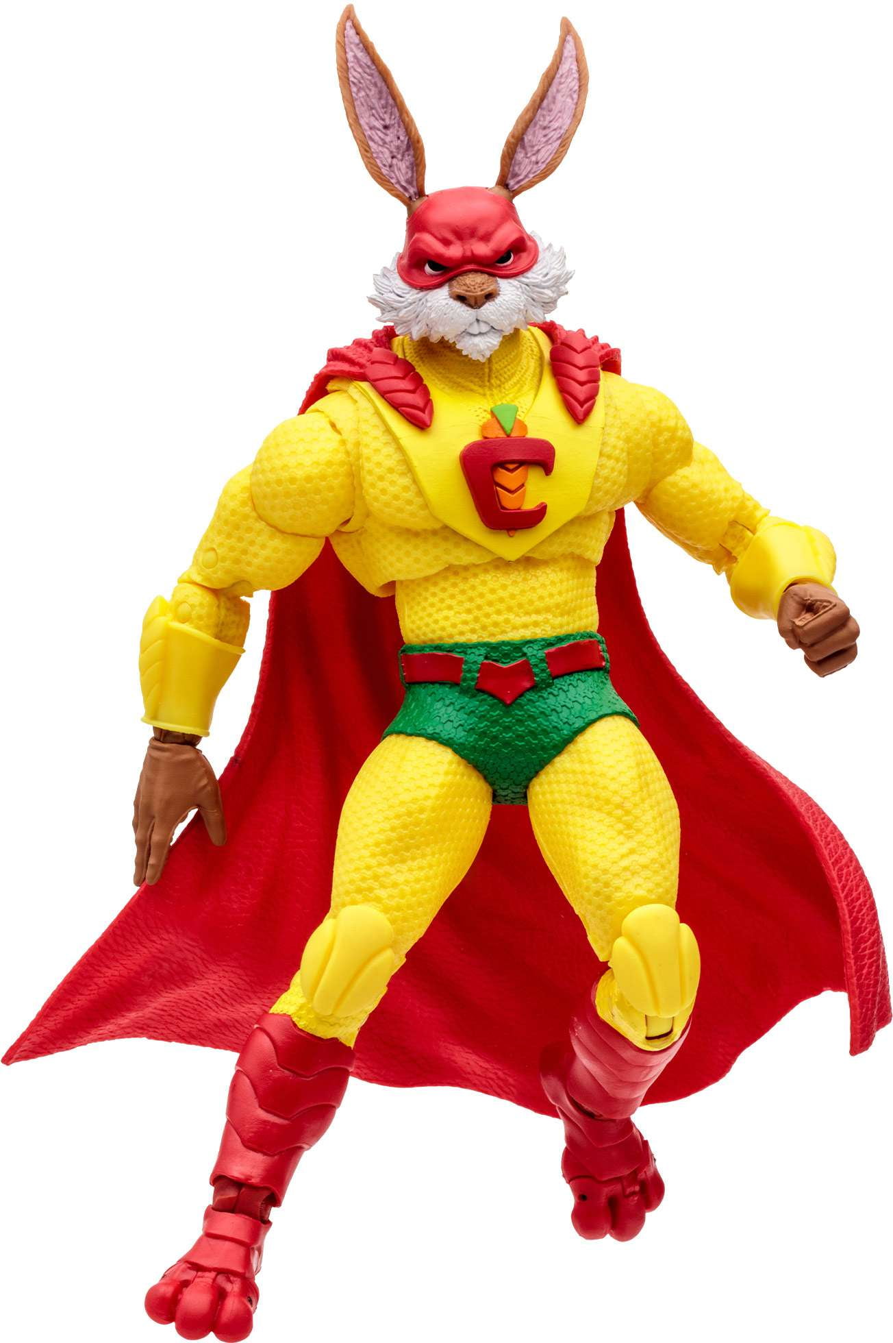 McFarlane DC Collector Edition Captain Carrot Action Figure (Platinum ...
