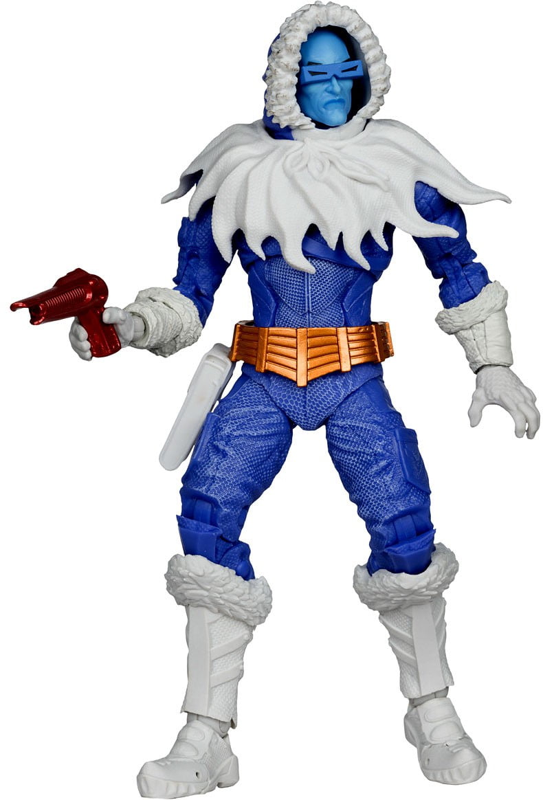 McFarlane DC Collector Edition Captain Cold Action Figure (The Rogues ...