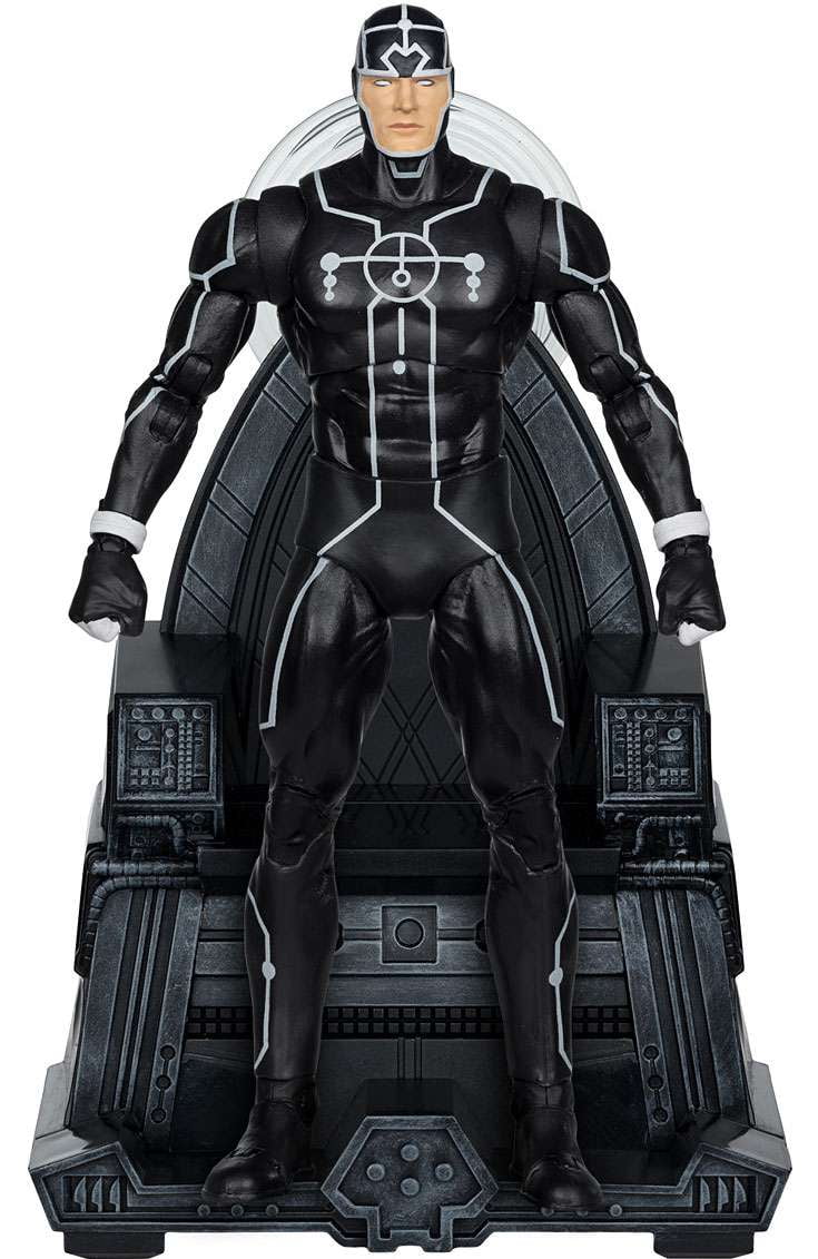 McFarlane DC Collector Edition Metron Action Figure (New Gods, Platinum ...