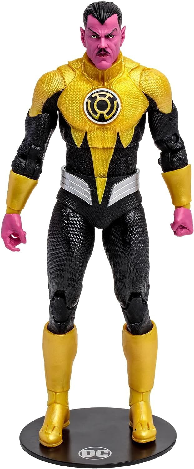 Free Shipping! McFarlane DC Collector Edition Toy Sinestro Corps War Sinestro Action Figure ...