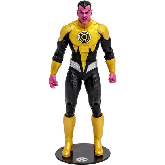 Free Shipping! McFarlane DC Collector Edition Toy Sinestro Corps War ...