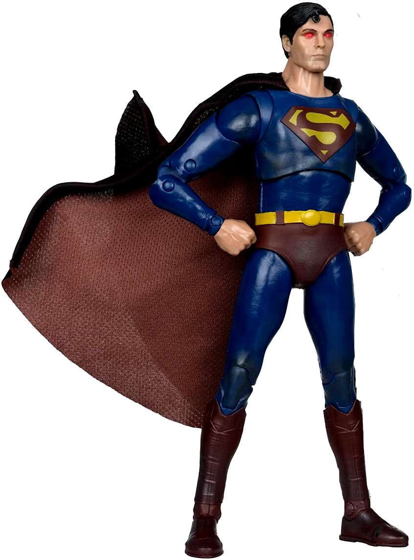 McFarlane DC Collector Edition Superman Action Figure (Platinum Edition ...