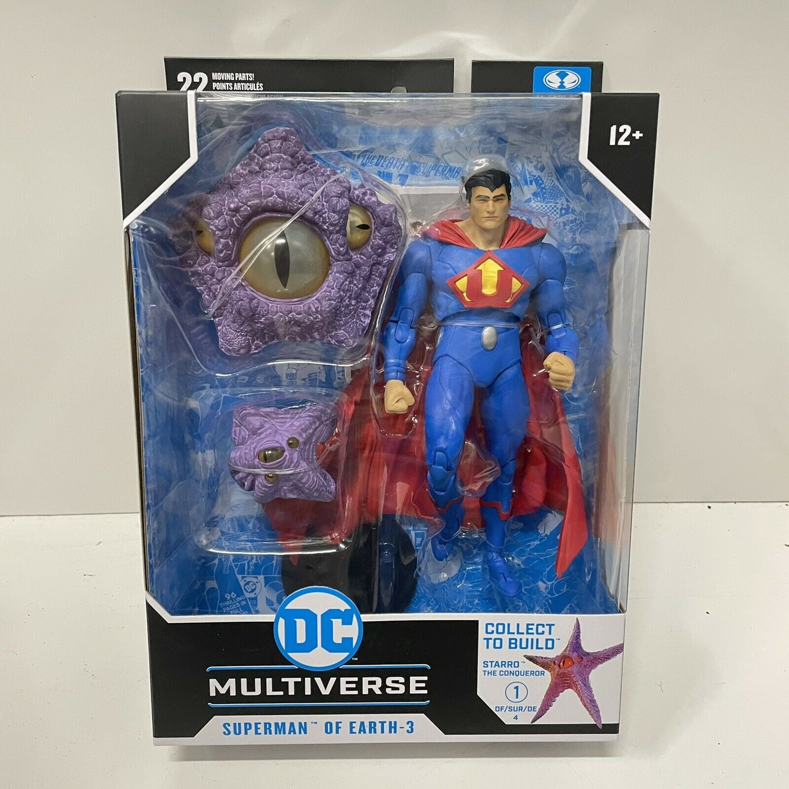 McFarlane DC Comics Multiverse Crime Syndicate Superman of Earth ...