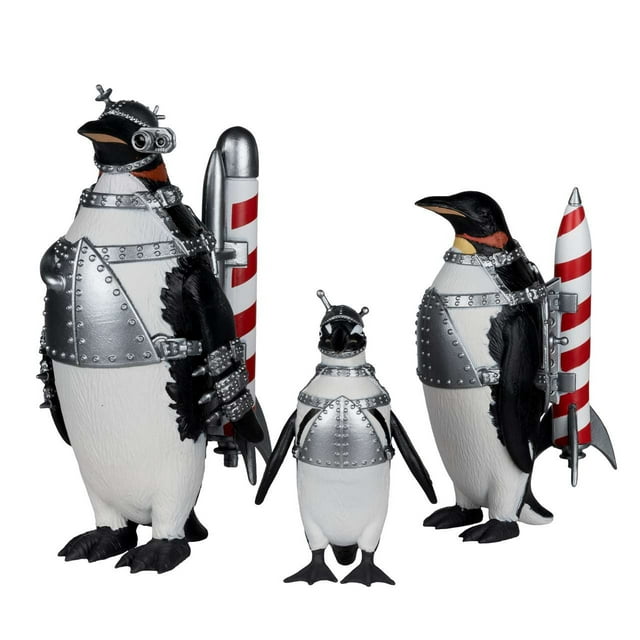 Commando Penguins (DC Multiverse: Deluxe Theatrical Edition Batman ...