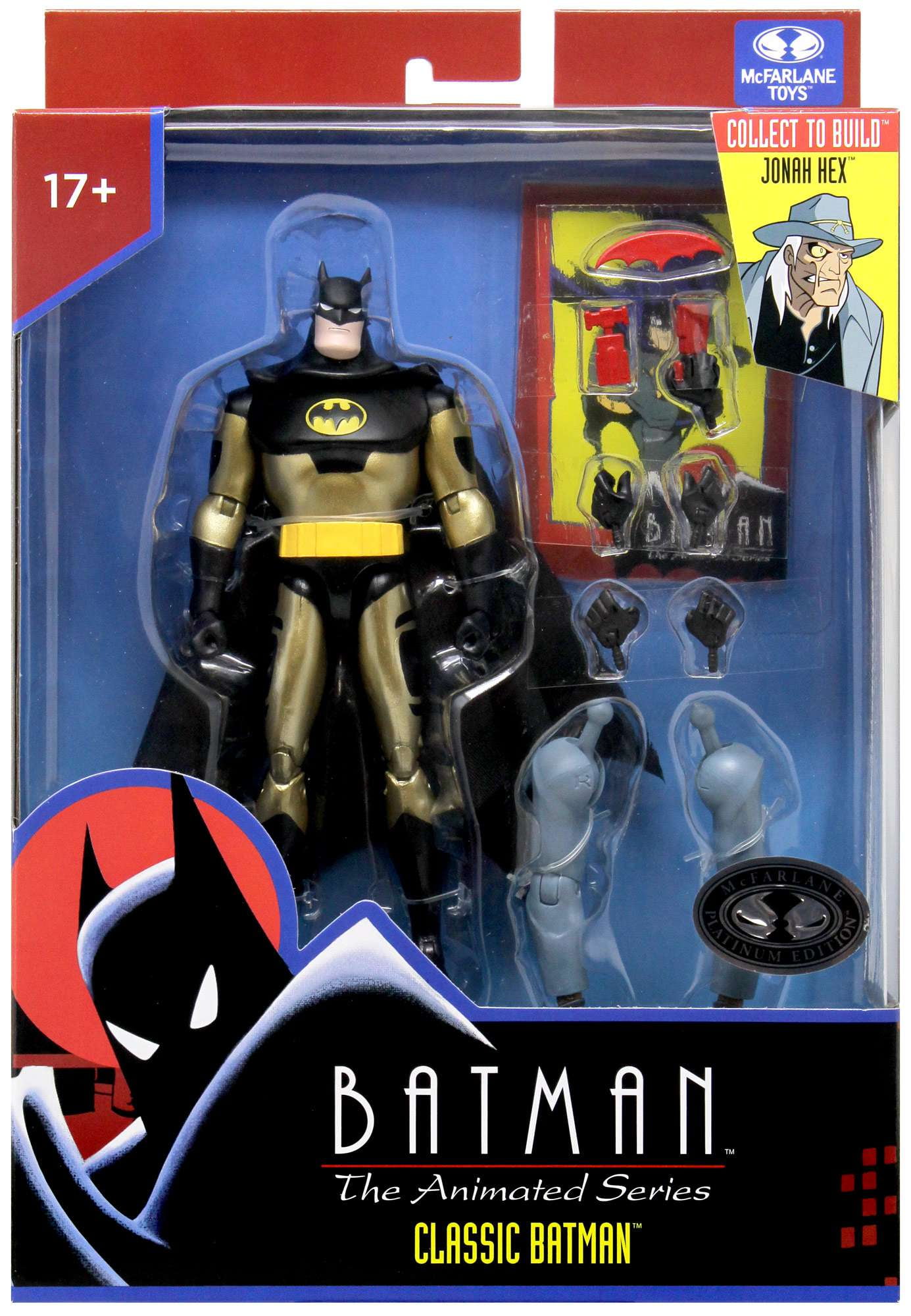 McFarlane DC Direct Build Jonah Hex Series Classic Batman Action Figure ...