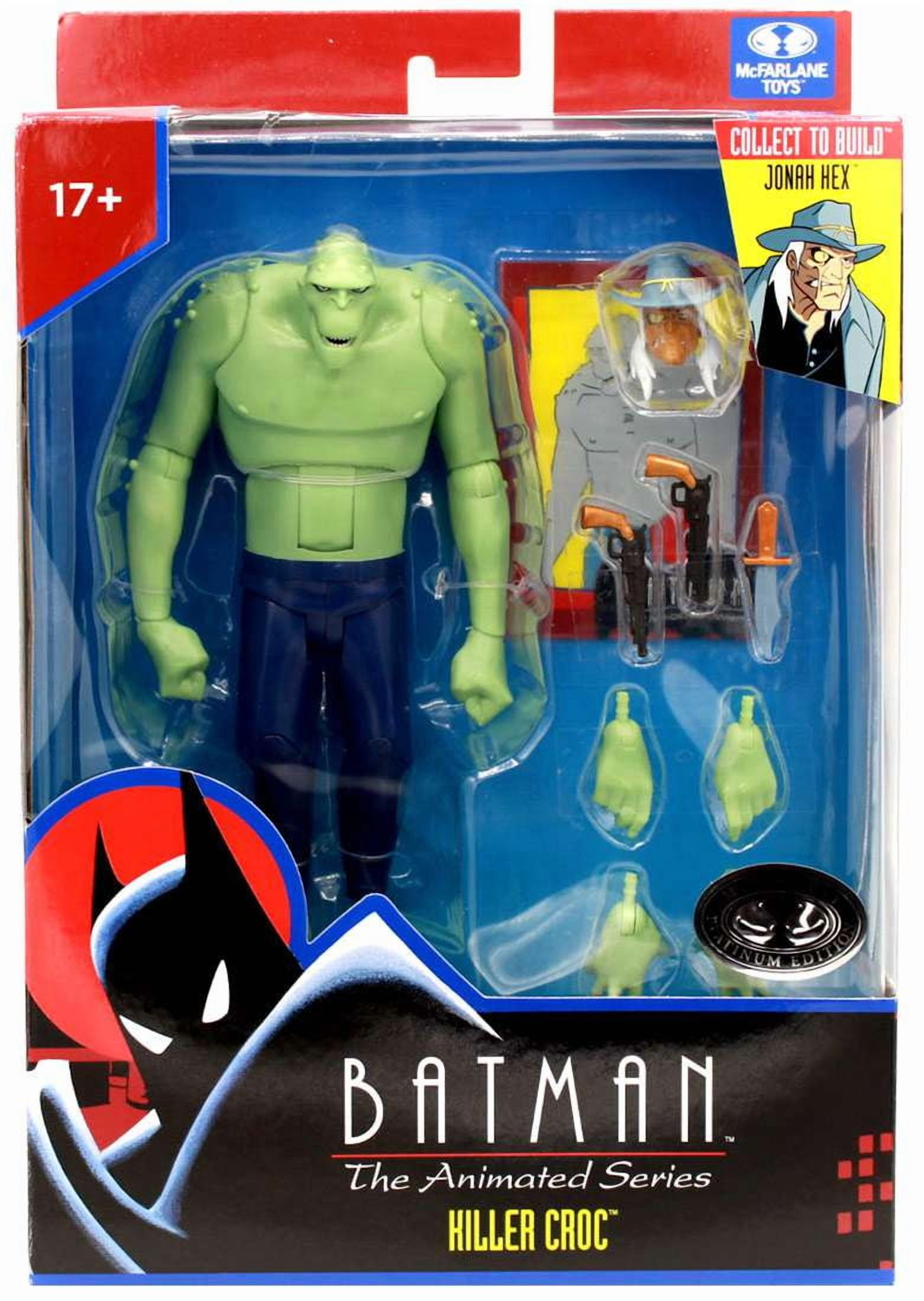 McFarlane DC Direct Build Jonah Hex Series Killer Croc Action Figure ...
