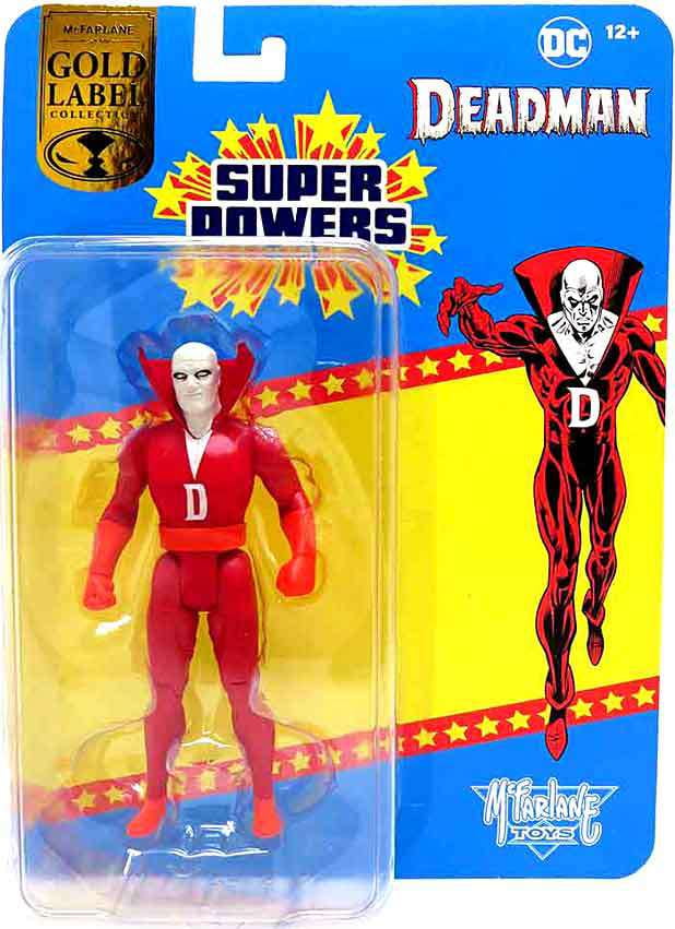McFarlane DC Direct Gold Label Collection Deadman Action Figure ...