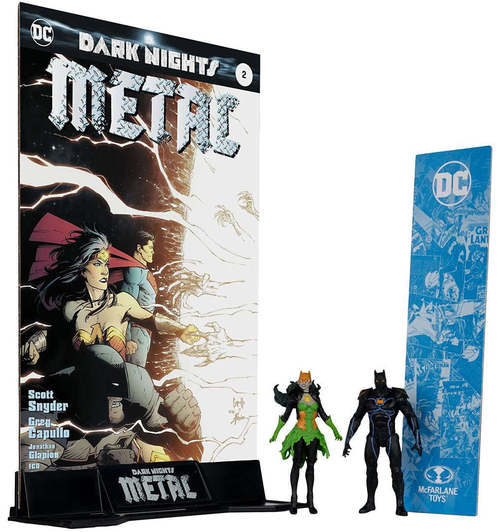 McFarlane DC Direct Page Punchers Batman of Earth -44 and Batman of ...