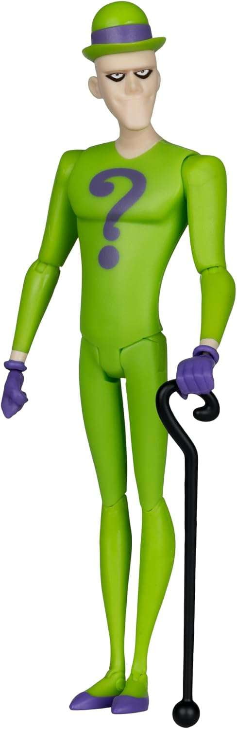 McFarlane DC Direct The New Batman Adventures The Riddler Action Figure ...