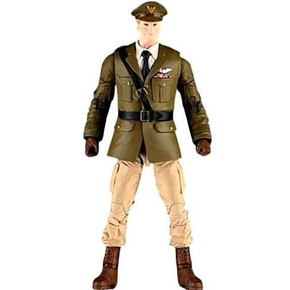 McFarlane DC Direct Wave 9 Steve Trevor Action Figure with Comic Book ...