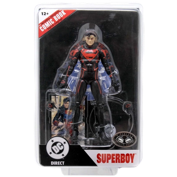McFarlane DC Direct Wave 9 Superboy #1 Action Figure with Comic Book ...