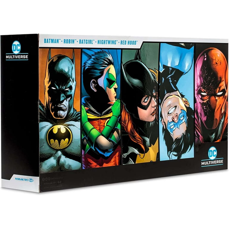 Batman And Nightwing And Robin Action Figures