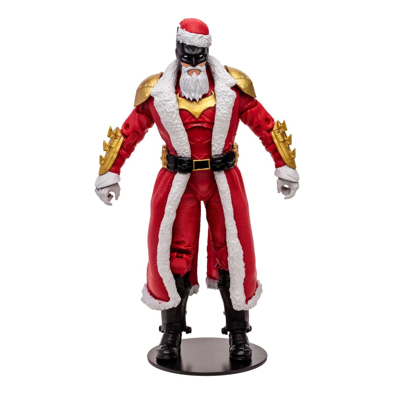 McFarlane Batman Santa Action Figure, DC Gold Label Collection, Red ...