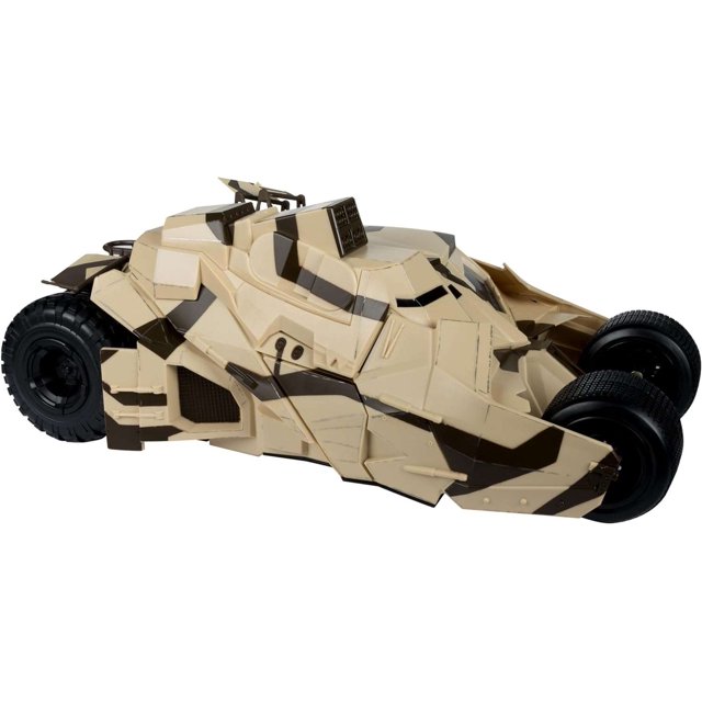 McFarlane DC Gold Label Collection Camouflage Tumbler Vehicle (The Dark ...