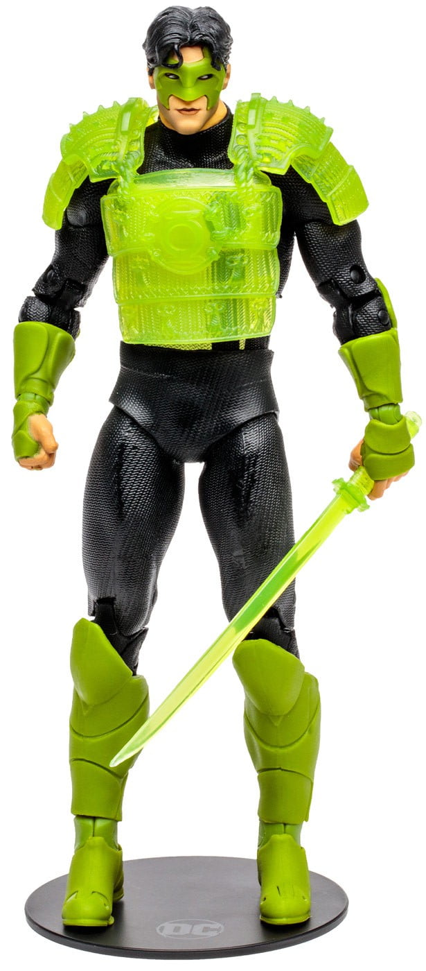 McFarlane DC Gold Label Collection Green Lantern Action Figure (Kyle ...