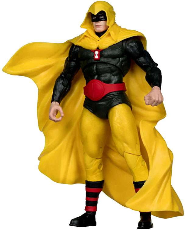 McFarlane DC Gold Label Collection Hourman Action Figure (JSA ...