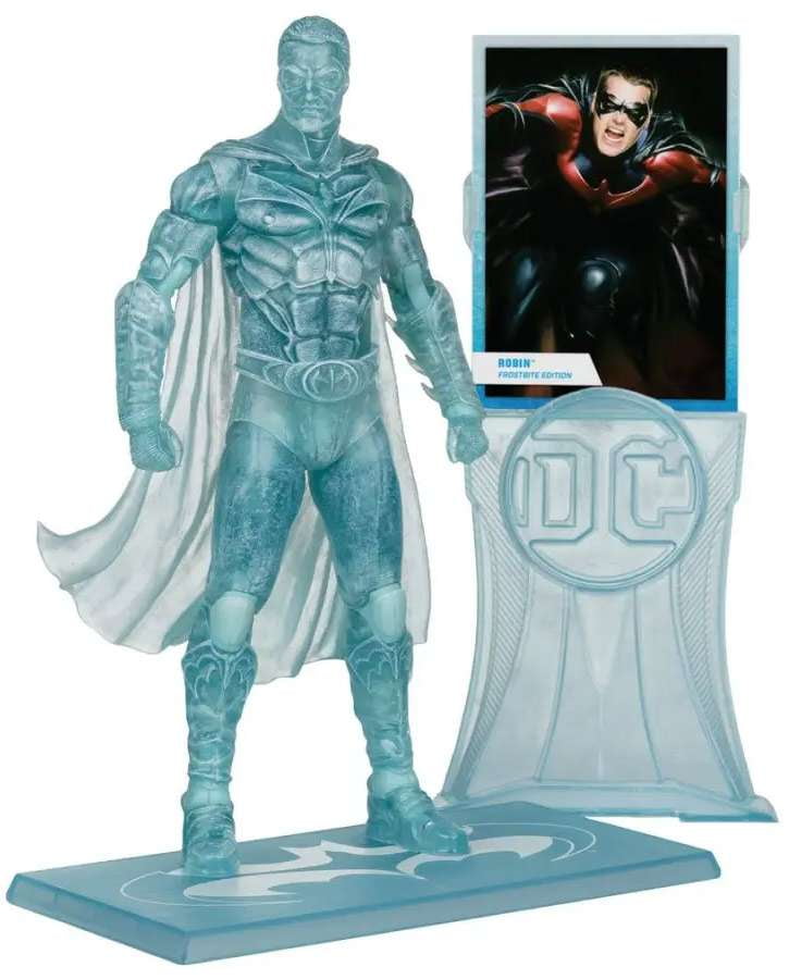 McFarlane DC Gold Label Collection Robin Action Figure (Batman & Robin ...
