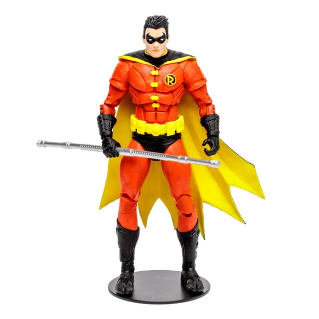 McFarlane DC Gold Label Collection Robin Tim Drake Action Figure (Red ...