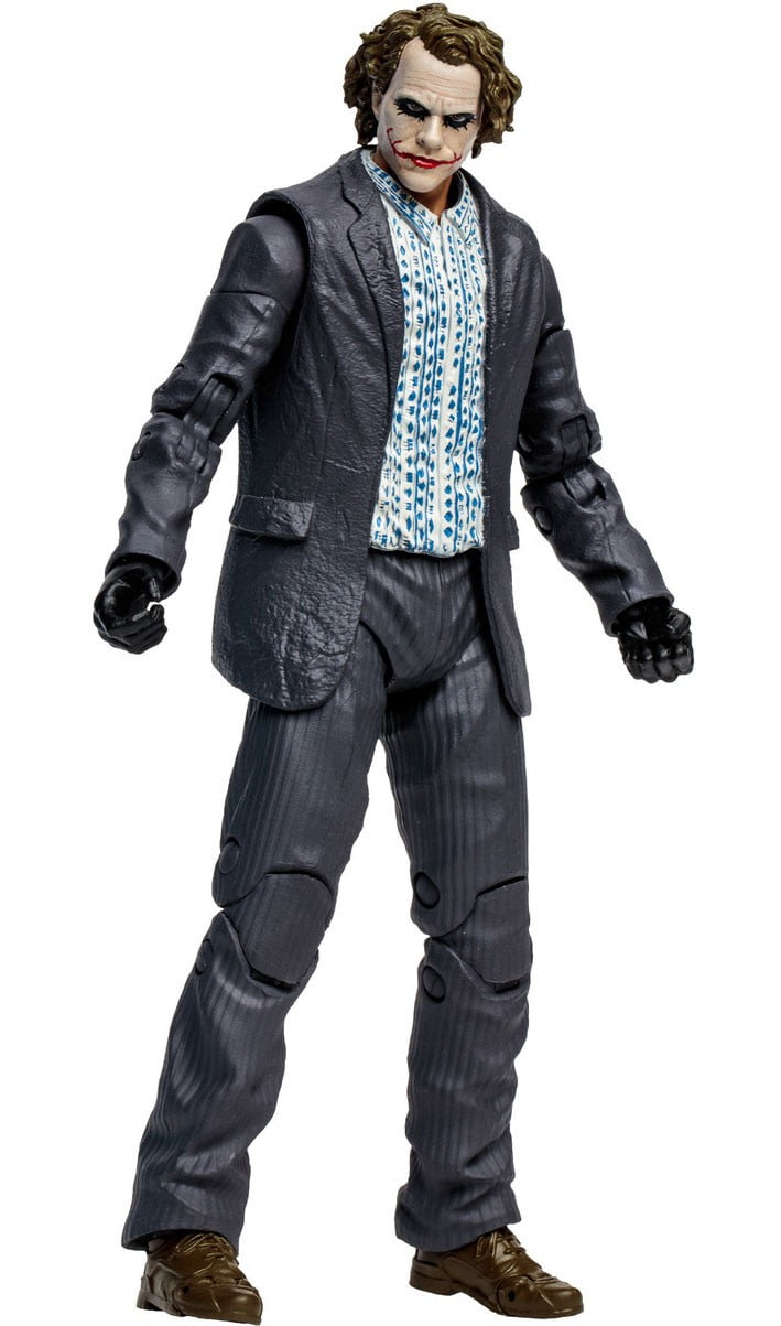 McFarlane DC Gold Joker Bank Robber Action Figure: The Dark Knight ...