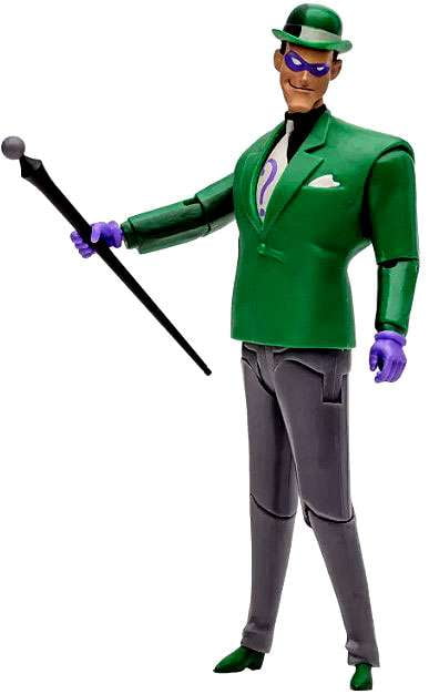 McFarlane DC Lock-Up Series The Riddler Action Figure (Batman: The ...