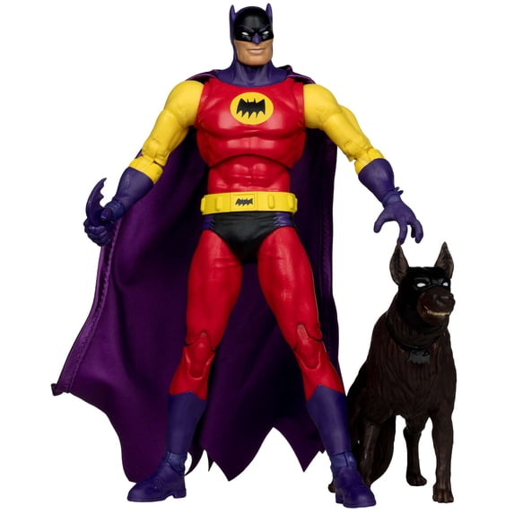 McFarlane DC Multiverse Batman & Ace the Bat-Hound Action Figure ...
