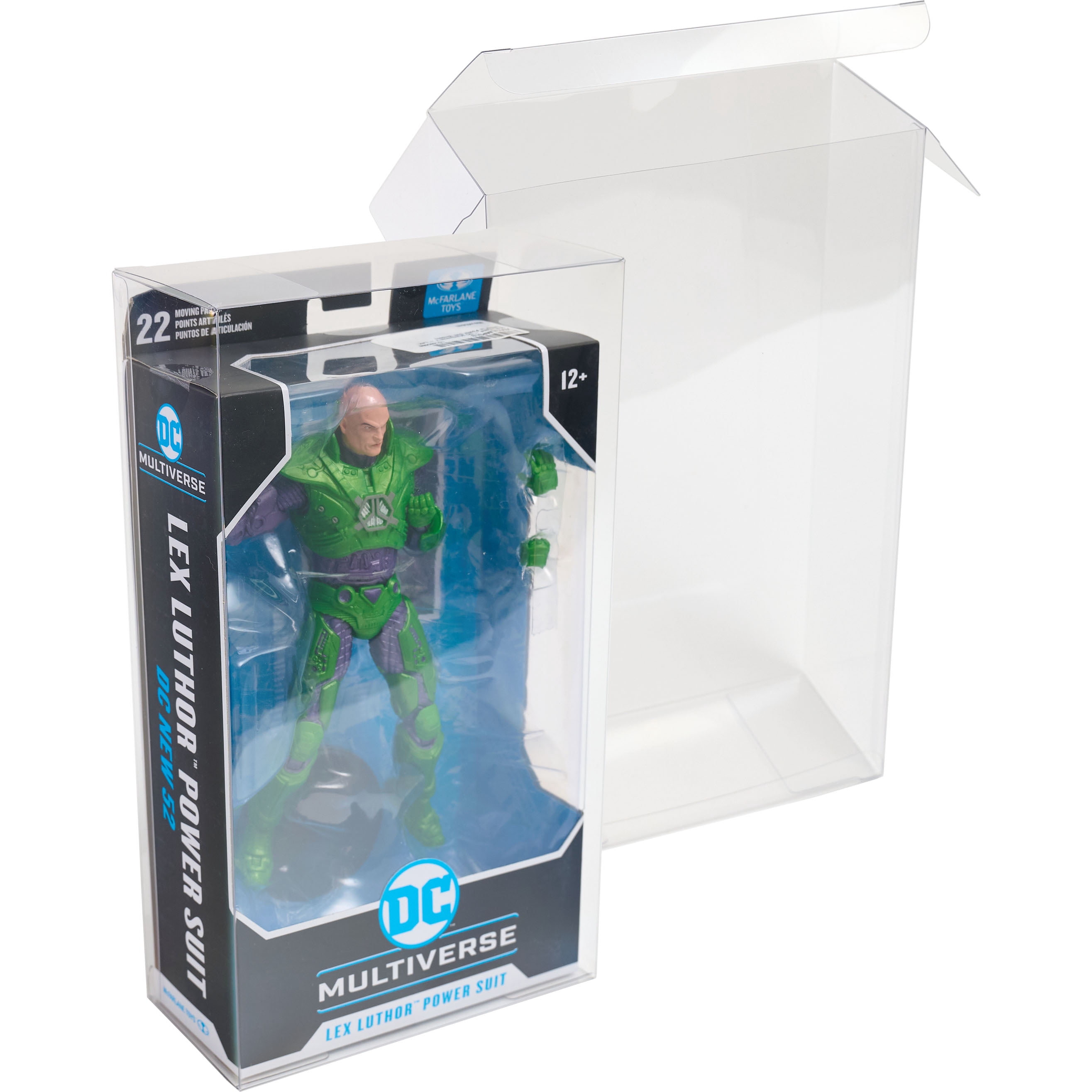 McFarlane DC Multiverse Box Protector Case for 7" Action Figure Retail ...