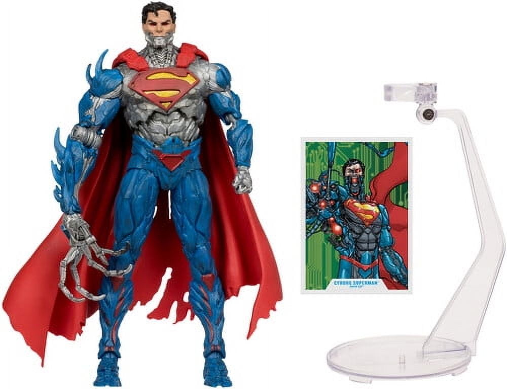 Customer reviews for DC Multiverse - New 52 - 7" Cyborg Superman Action ...