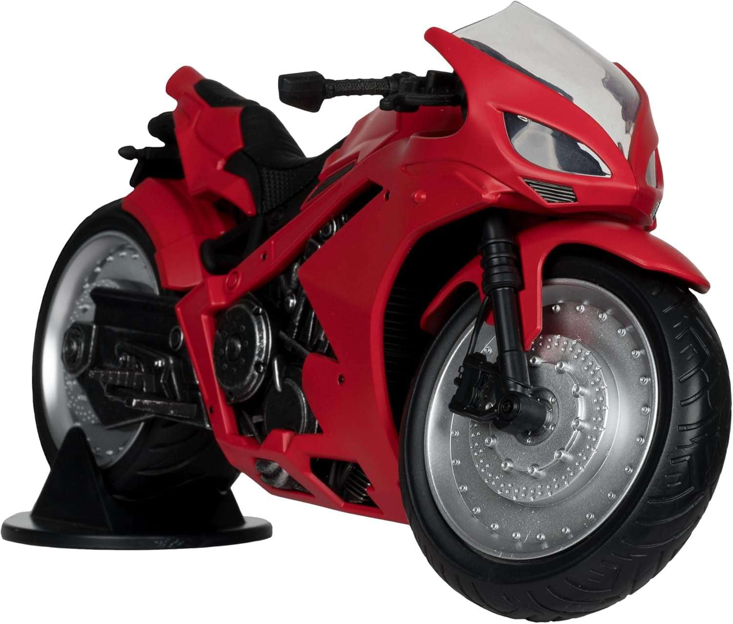 Red Hood Motorcycle