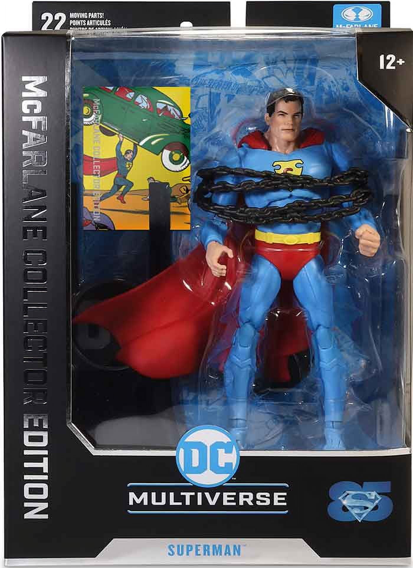 McFarlane - DC Multiverse - Superman (Action Comics #1) 7in Figure ...
