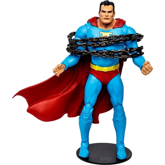 McFarlane DC Multiverse Collector Edition - 7in Superman Action Figure ...