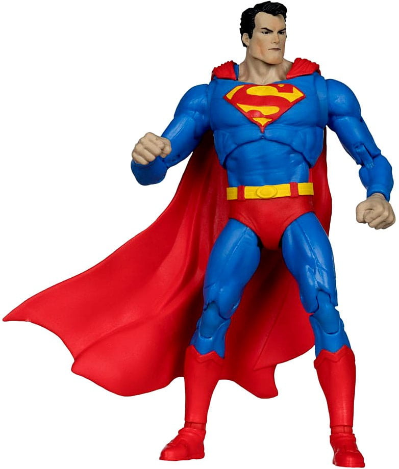 McFarlane DC Multiverse Superman Action Figure (Hush, Blister Card ...