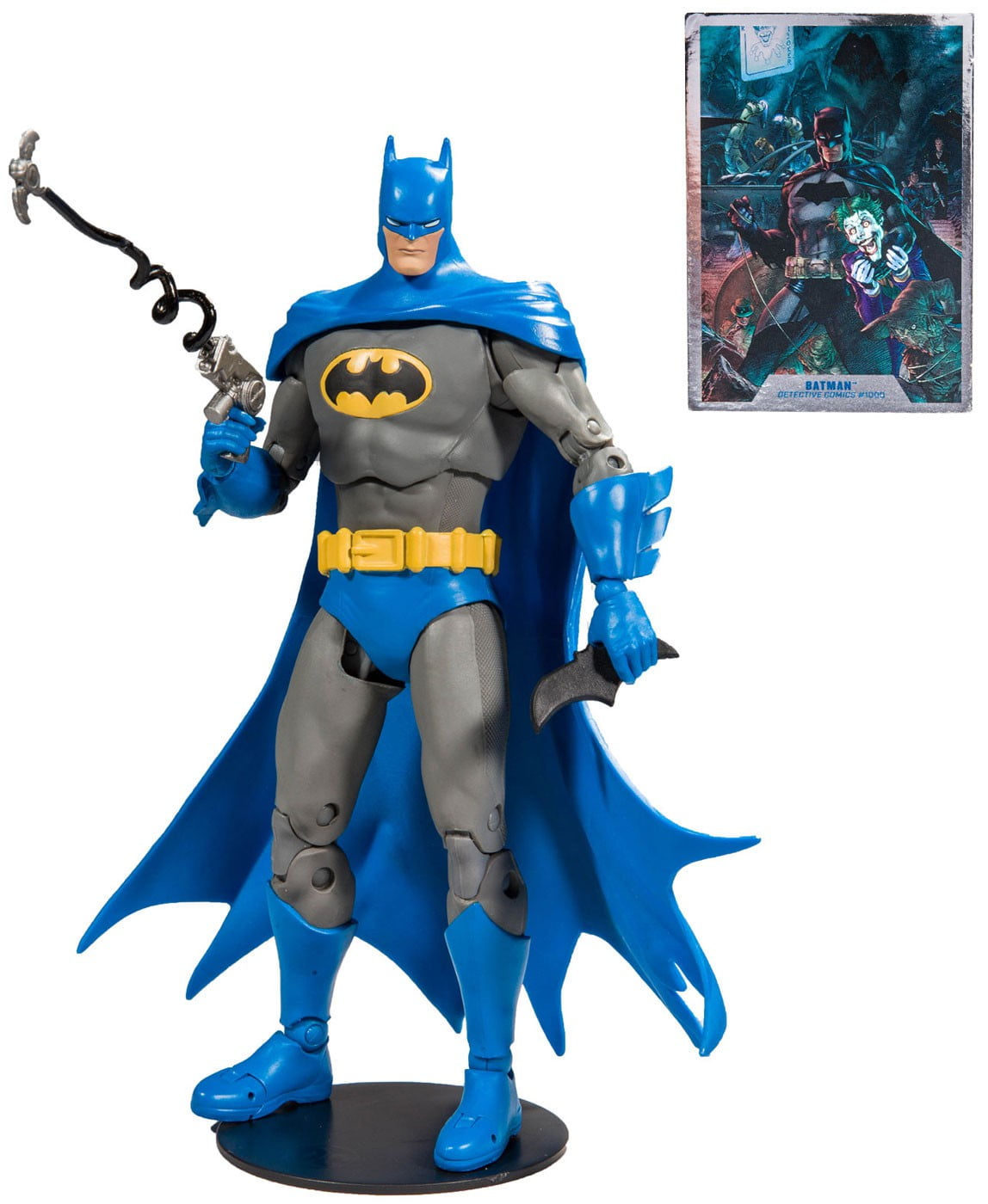 McFarlane - DC Multiverse - The Animated Series - Batman (Blue / Gray ...