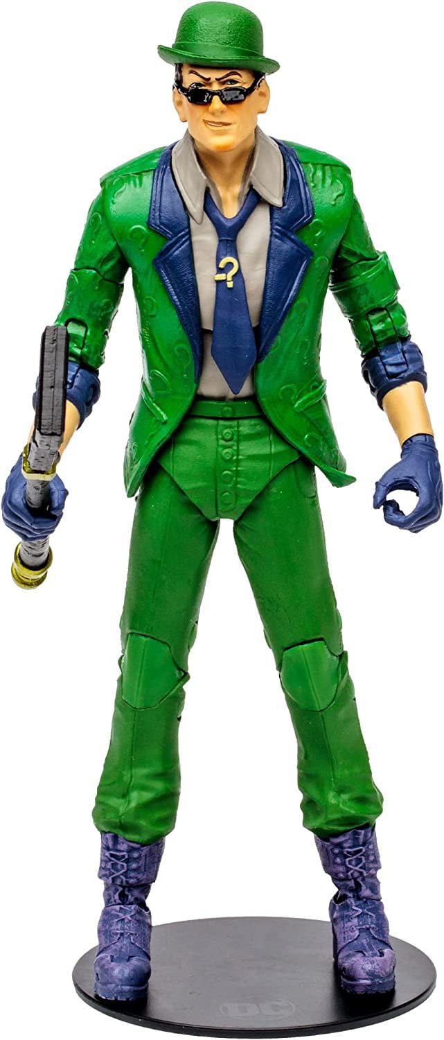 The Riddler 7-inch Scale Batman: Arkham City | DC Multiverse ...
