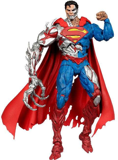 McFarlane DC Platinum Edition Cyborg Superman Action Figure - Walmart.com