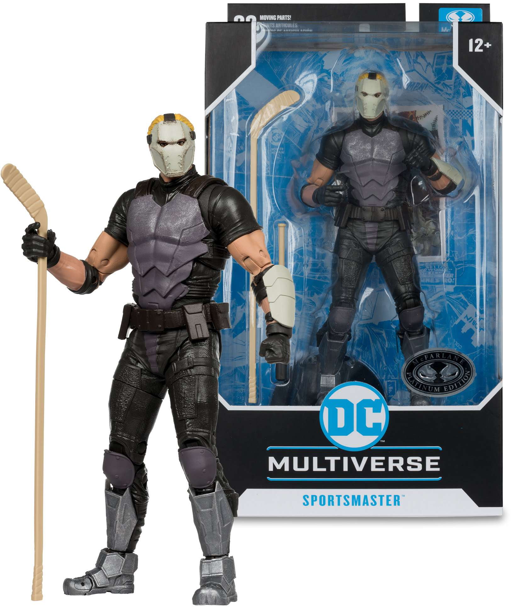 McFarlane DC Platinum Edition Sportsmaster Action Figure - Walmart.com