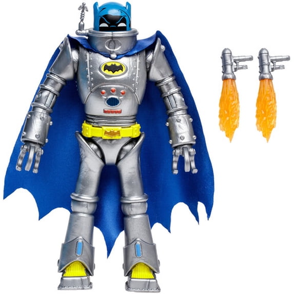 McFarlane DC Retro Robot Batman Action Figure, Collectible, Multicolor ...