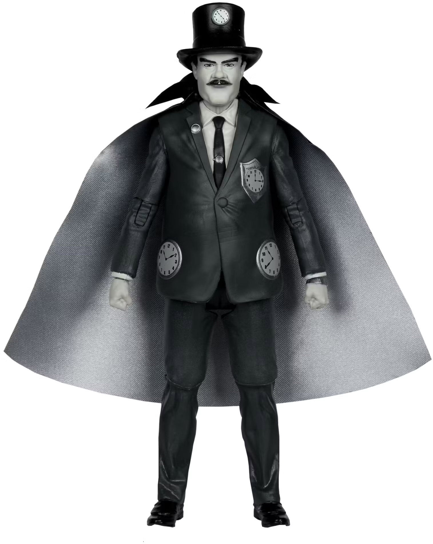 McFarlane DC Retro Series Clock King Action Figure (Comic, Platinum ...