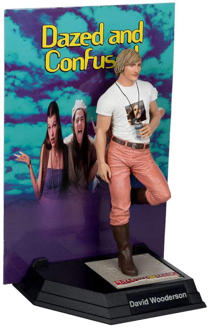 McFarlane Dazed and Confused NBC Universal David Wooderson Posed Figure ...