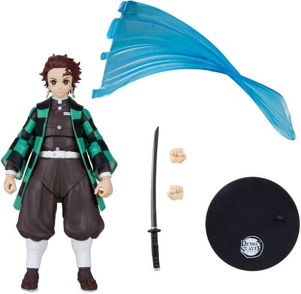 Mcfarlane Toys Anime Characters: Demon Slayer Tanjiro Kamado Action ...