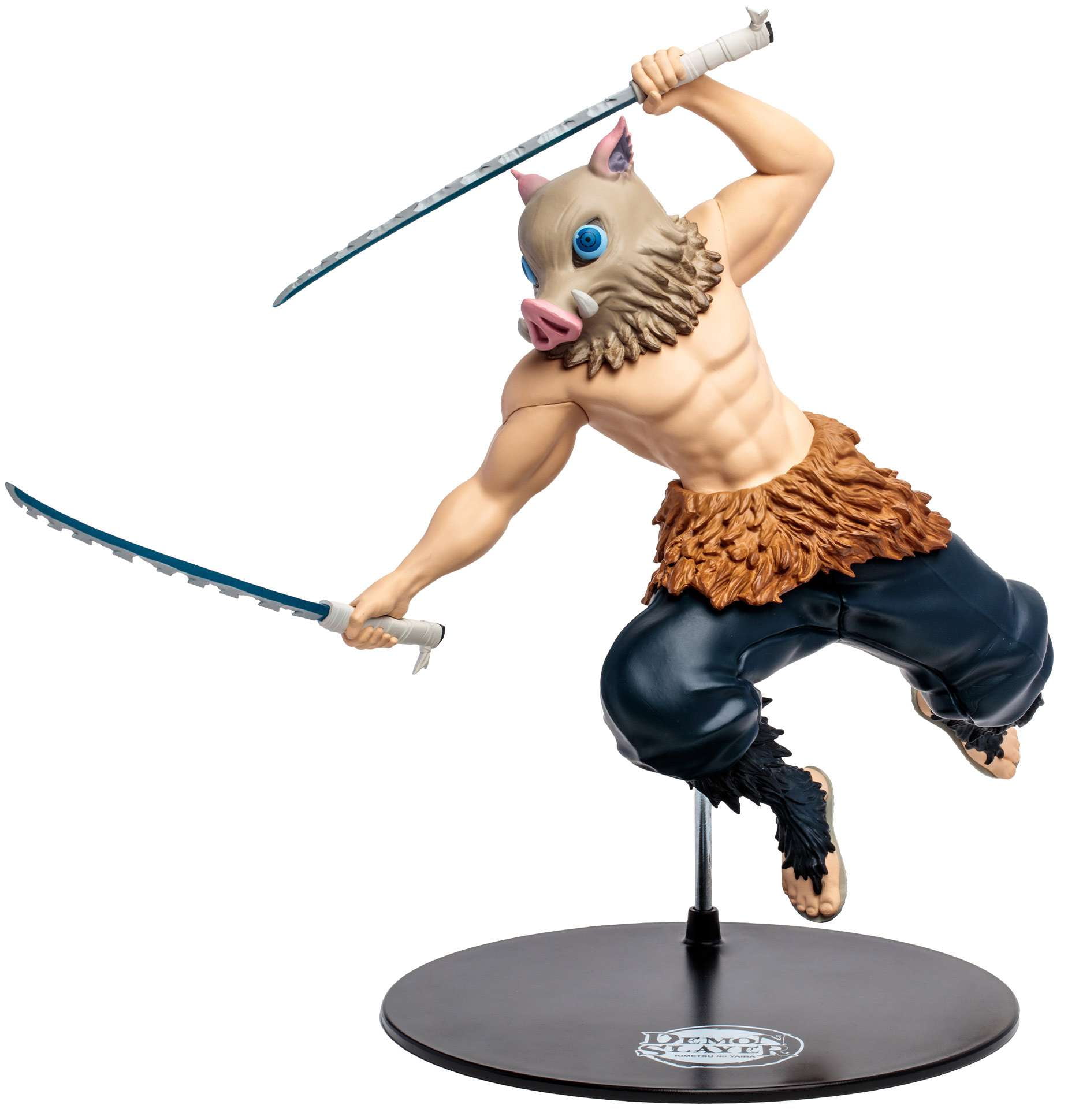 McFarlane - Demon Slayer - Inosuke Hashibira 12" Posed Figure ...