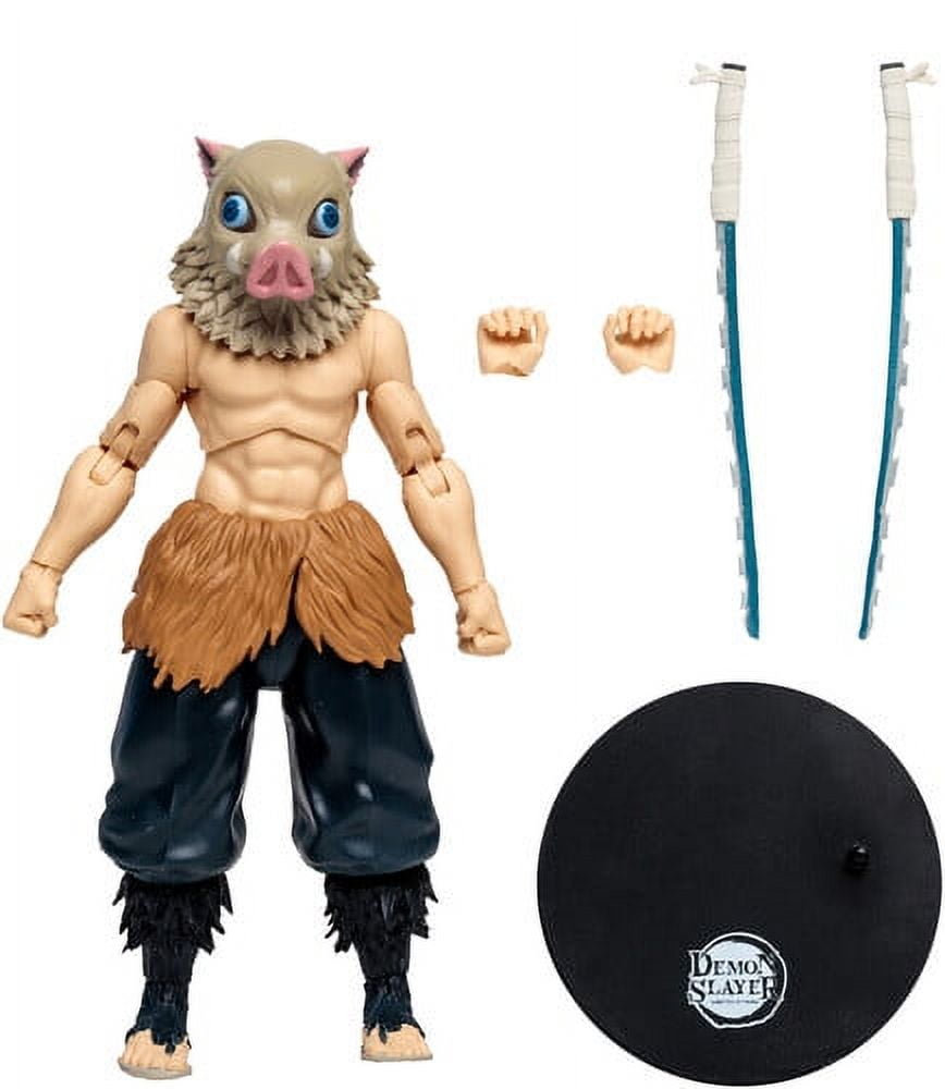 McFarlane Toys - Demon Slayer - 7" Inosuke Hashibira Action Figure ...