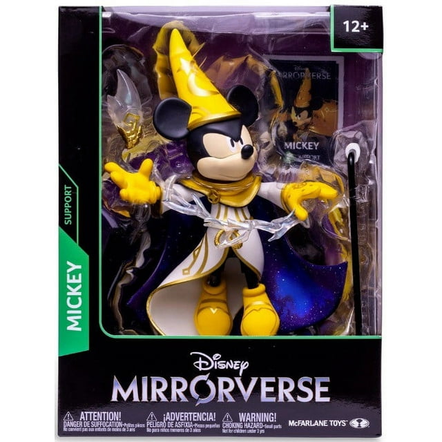 McFarlane Disney Mirrorverse Mickey Mouse Action Figure - Walmart.com