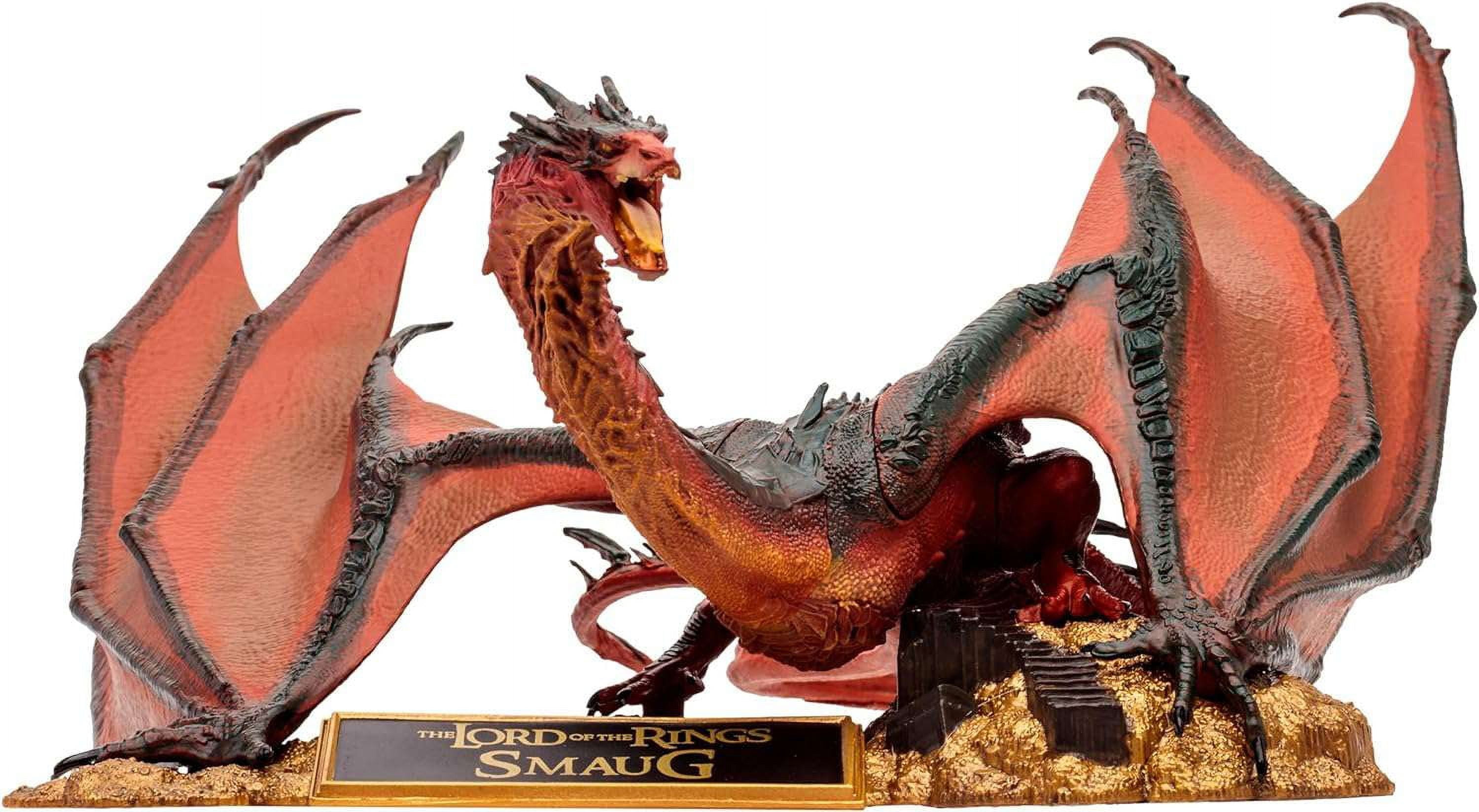 McFarlane Dragons The Hobbit Smaug Action Figure - Walmart.com