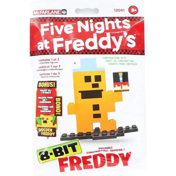 McFarlane Toys Five Nights at Freddy's in Shop by Video Game - Walmart.com