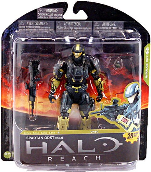 McFarlane Halo Reach Series 4 Spartan ODST Action Figure - Walmart.com