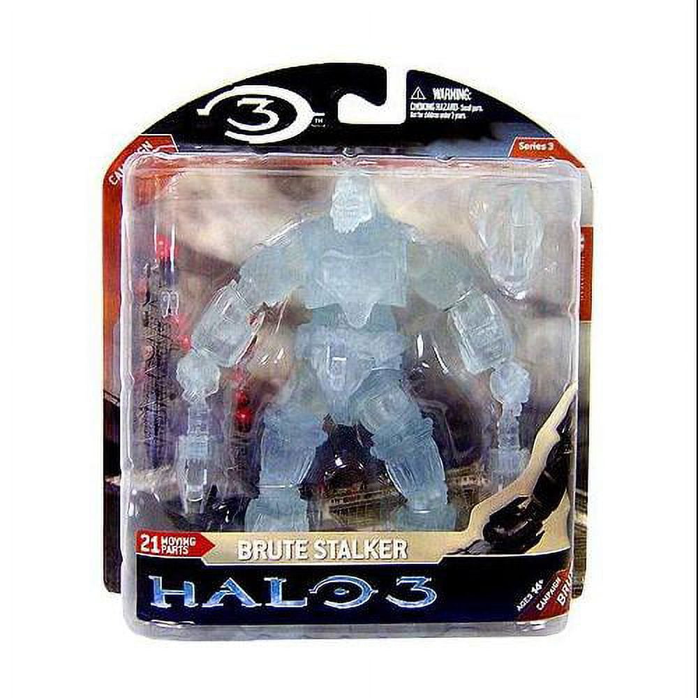 McFarlane Halo Series 3 Brute Stalker Action Figure (Active Camouflage ...