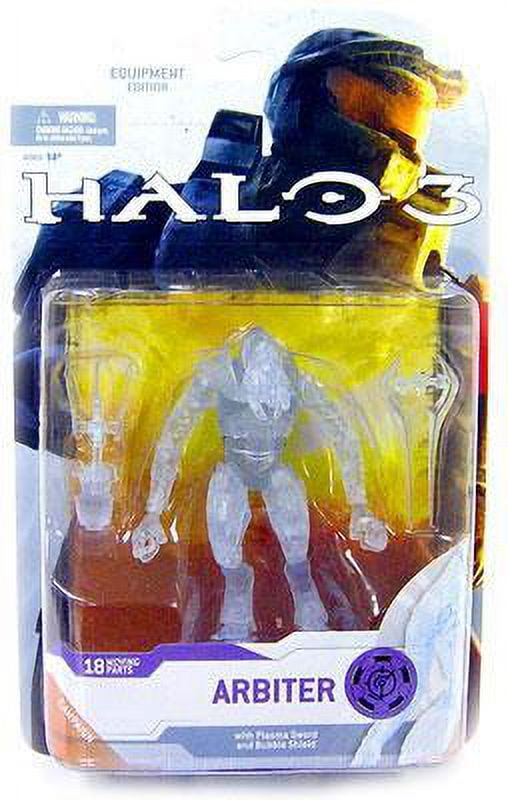 McFarlane Halo Series 4 Arbiter Action Figure [Active Camo] - Walmart.com