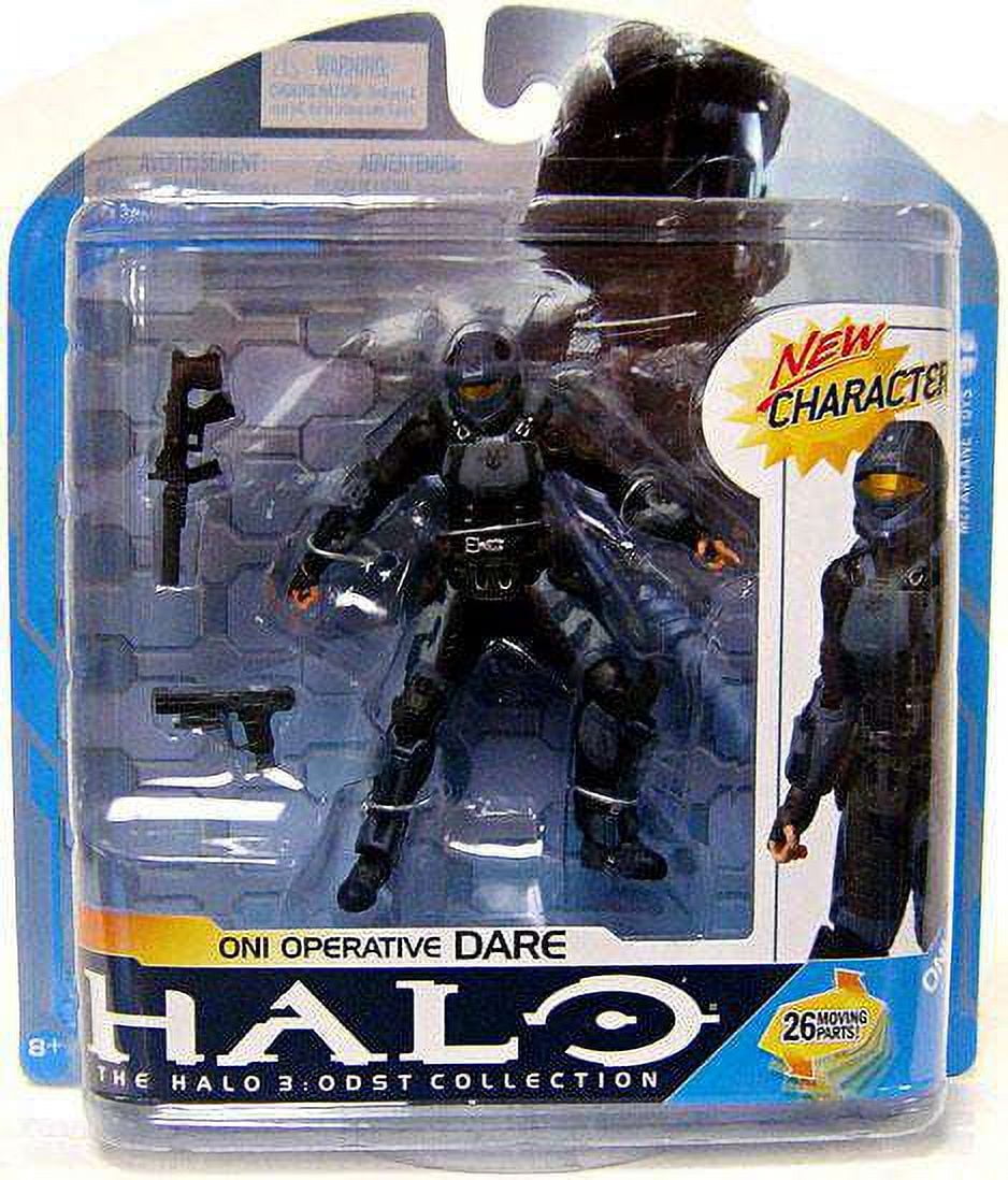 McFarlane Halo Series 7 ONI Operative Dare Action Figure - Walmart.com